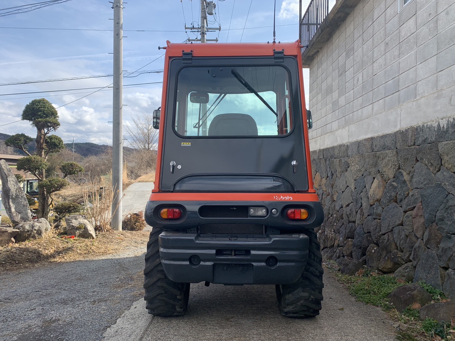 出ました極上機！クボタ R430Z タイヤショベル 500時間台のキャビン付 | 佐藤重工 - 中古建機販売・買取・修理